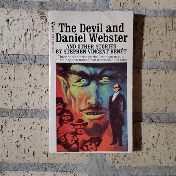 Stephen Vincent Benet | Accents | The Devil And Daniel Webster And ...